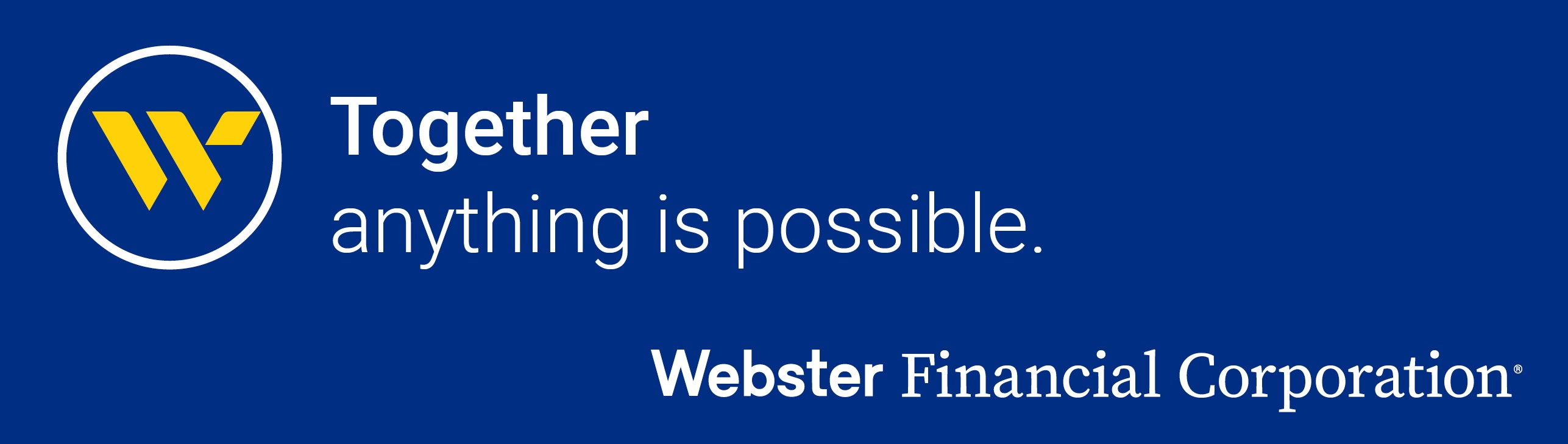 Welcome Webster Investors